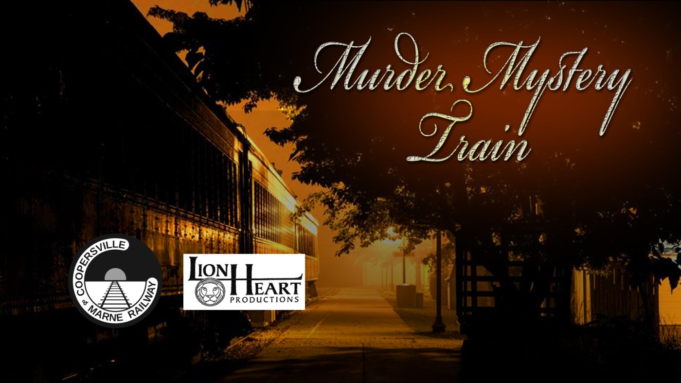 Murder Mystery Train - MI | Friends of Coopersville and Marne Railway