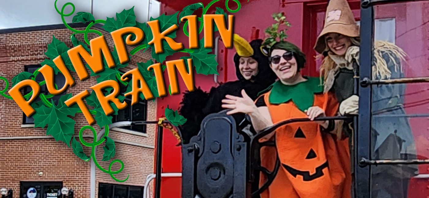 Pumpkin Train | Friends of Coopersville and Marne Railway