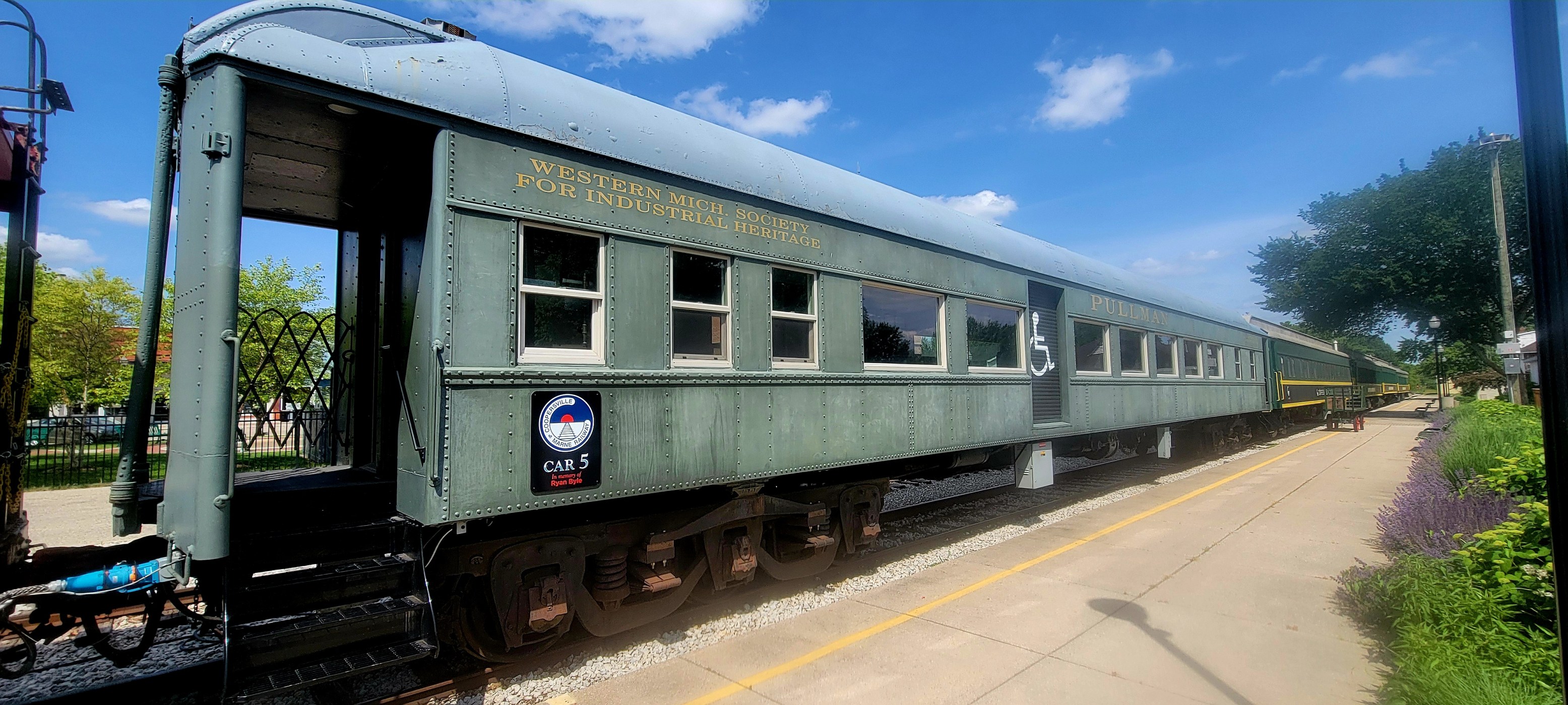 About | Friends of Coopersville and Marne Railway